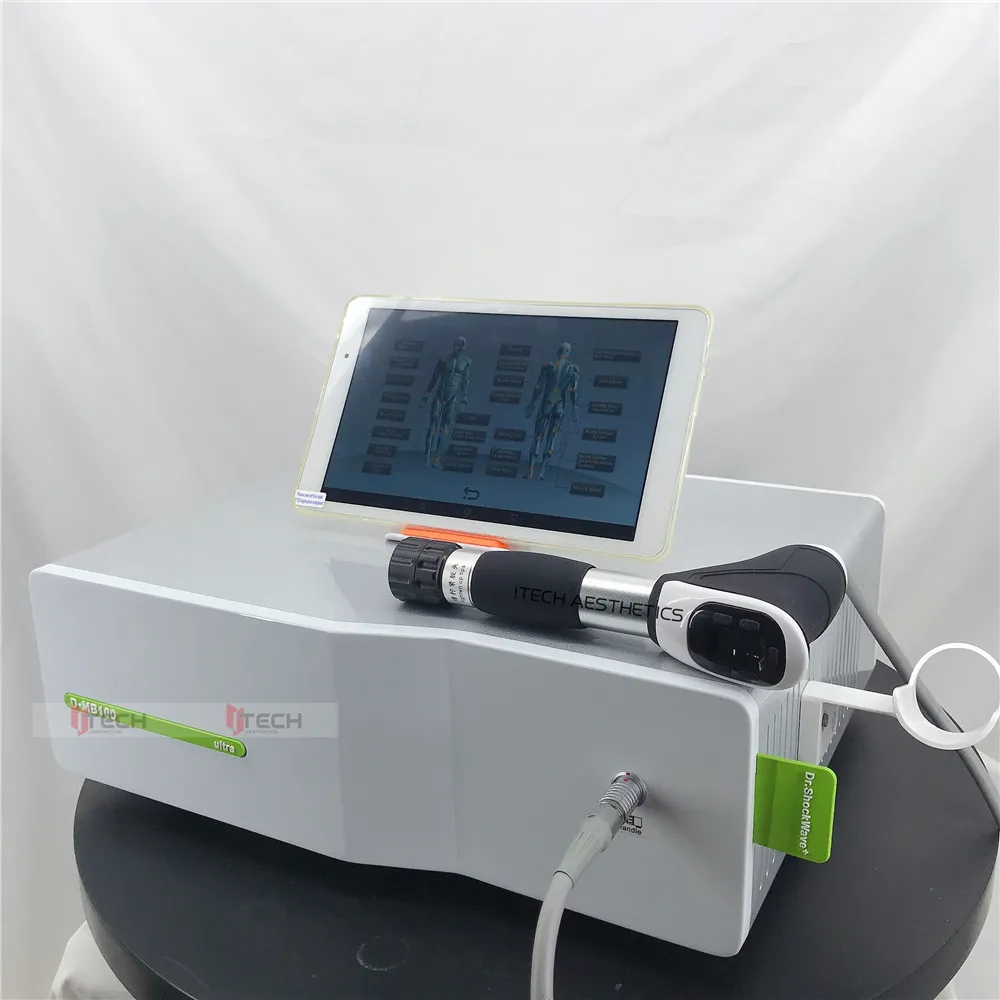 Shockwave Pulse Wave Therapy Machine For Pain Relief Plantar Fasciitis ...