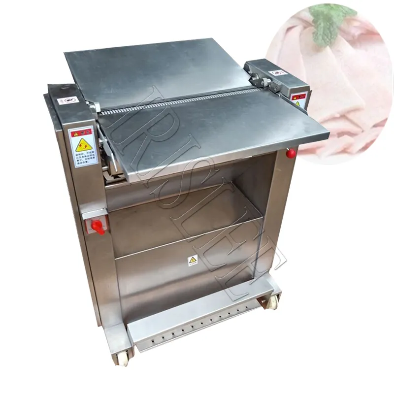Commercial Meat Cutter Machine For Pork Skin Removal Stainless Steel ...