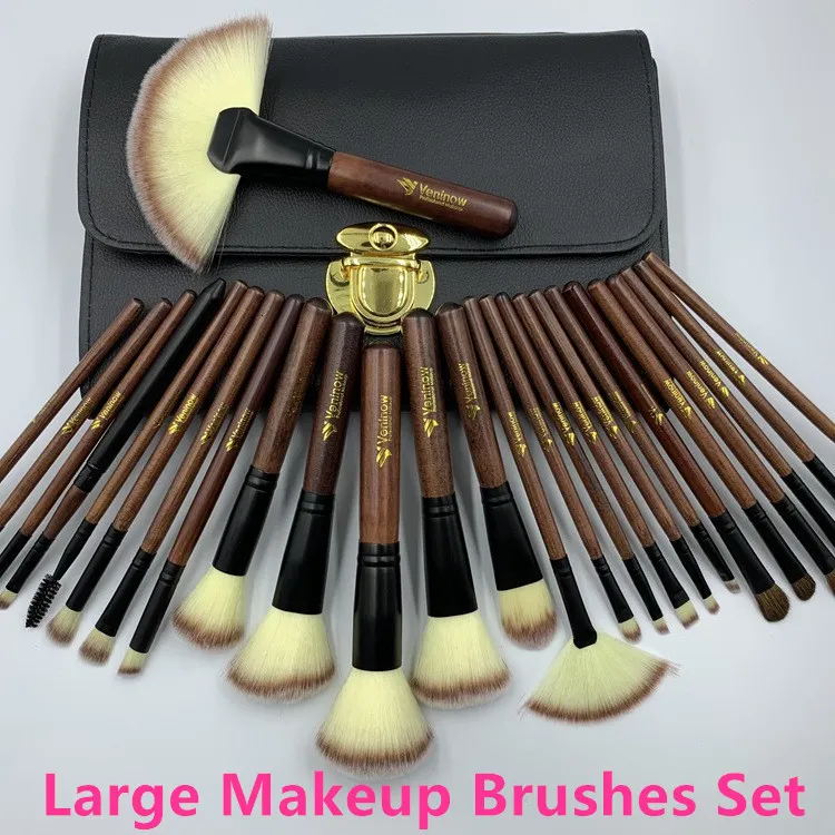 DHgate.com:Professional Makeup Brush Set: 26 High-Quality Synthetic ...