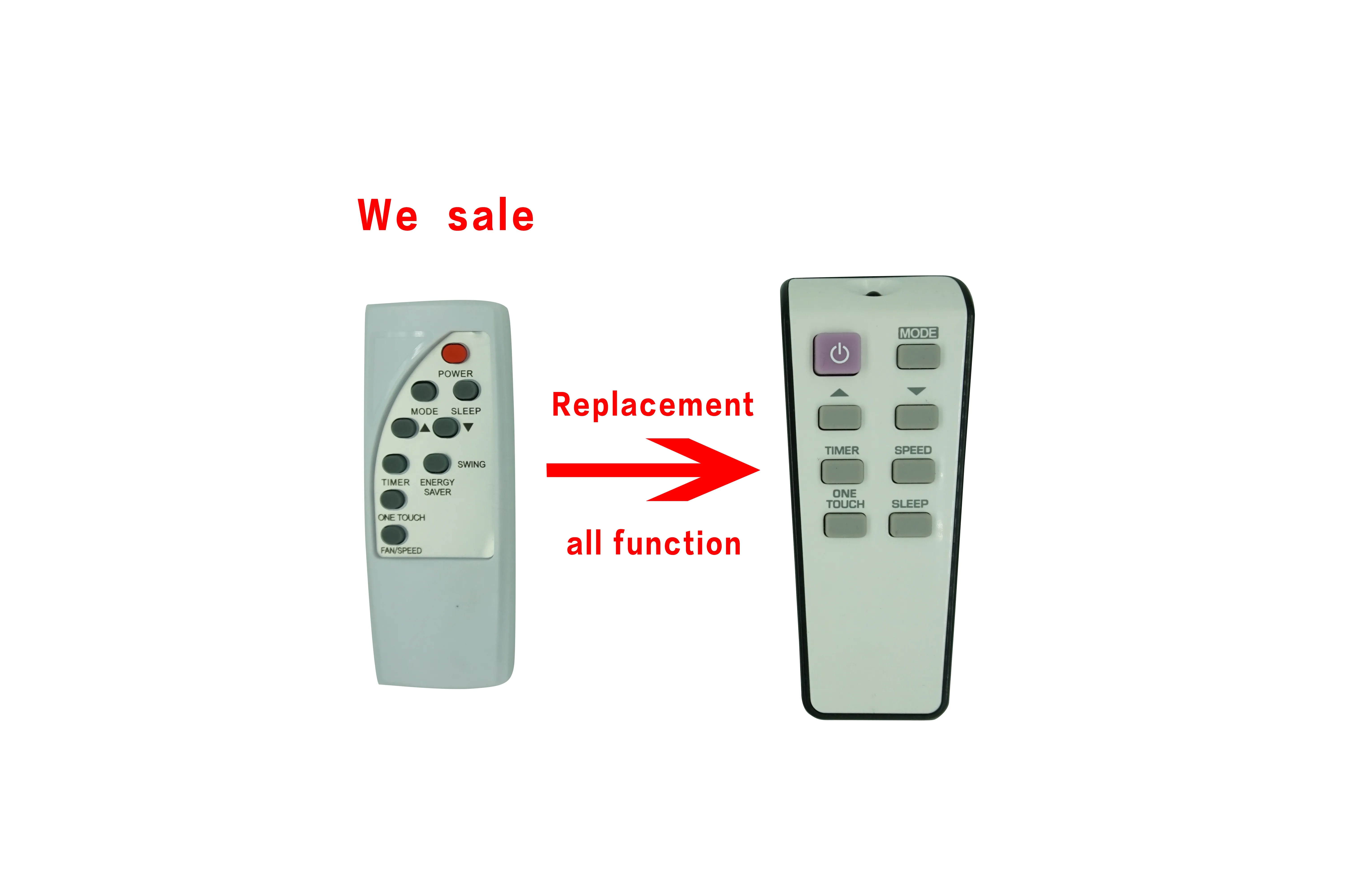 SEA BREEZE Air Conditioner Remote Control Universal AC Controller For ...