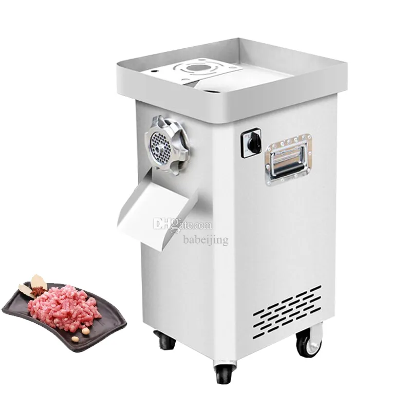 DHgate.com:300kg/h Electric Meat Grinder | Stainless Steel Sausage ...