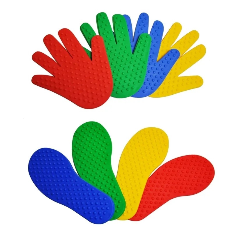 FBILKids Jump Play Mat Hands And Feet, Ideal For Indoor And Outdoor ...