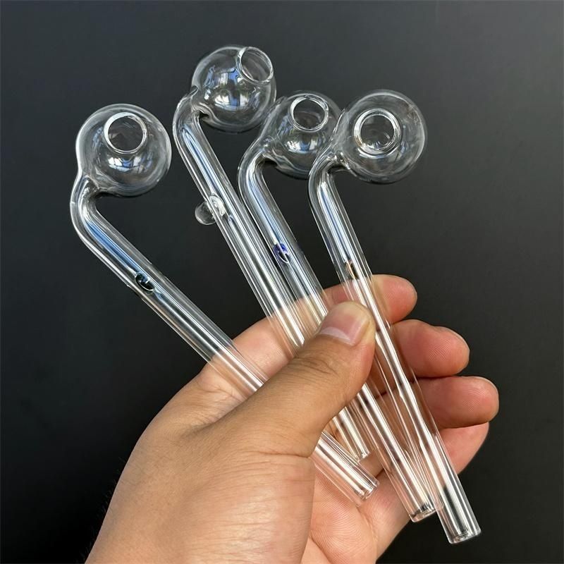 5.5 Pulgadas SP Logo Transparente Tubo De Tabaco Fumar Vidrsta Correo ...