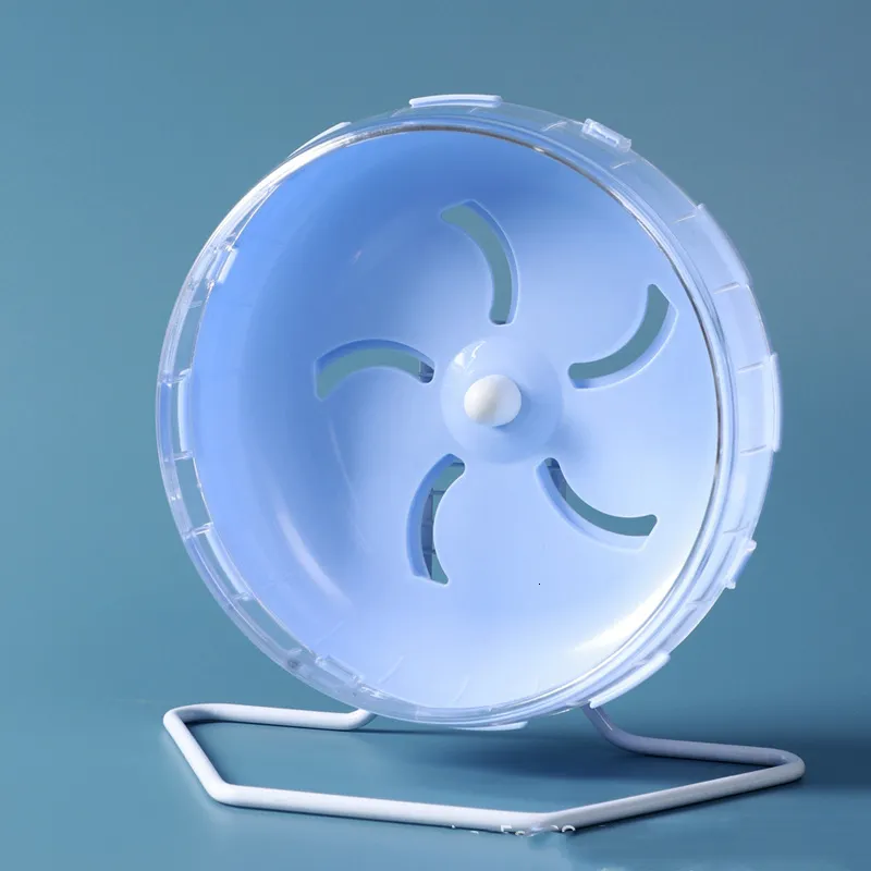 Hamster Wheel Ultraquiet Plastic Running Disc Toy For Small Pets Silent ...