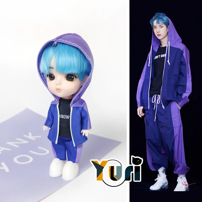 Dolls The Untamed Wang Yibo Star 12cm Figure Doll Toy Produce Handwork ...