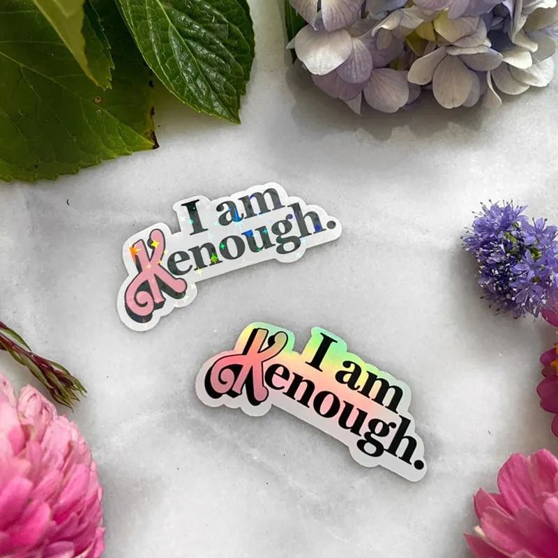 DHgate.com:I Am Kenough Kids Toy Stickers | 848 Pcs Colorful Party ...