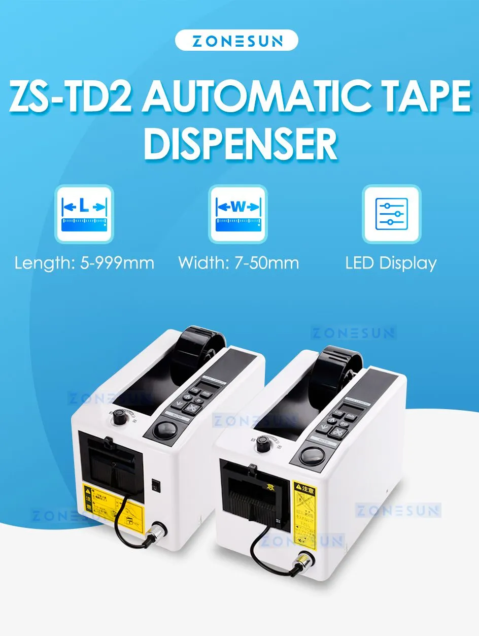 Automatic Tape Dispenser For Double Sided Tape Portable Desktop Cutting ...