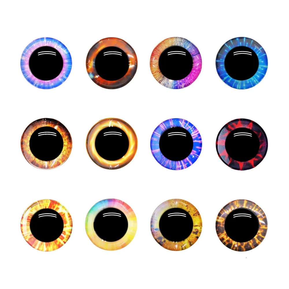 3D Safety Eyes for Dolls & Amigurumi - Colorful Plastic Eyes for DIY ...