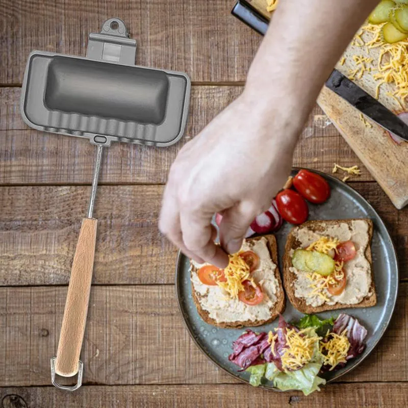 DHgate.com:Double-Sided Non-Stick Sandwich Maker Pan, Easy Clean Heat ...