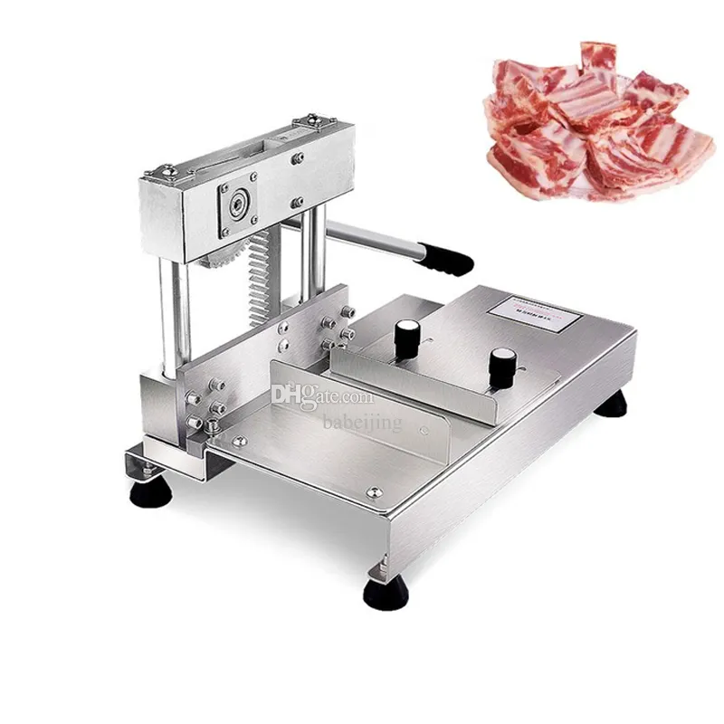 Heavy Duty Meat & Bone Cutting Machine - Stainless Steel Slicer for ...