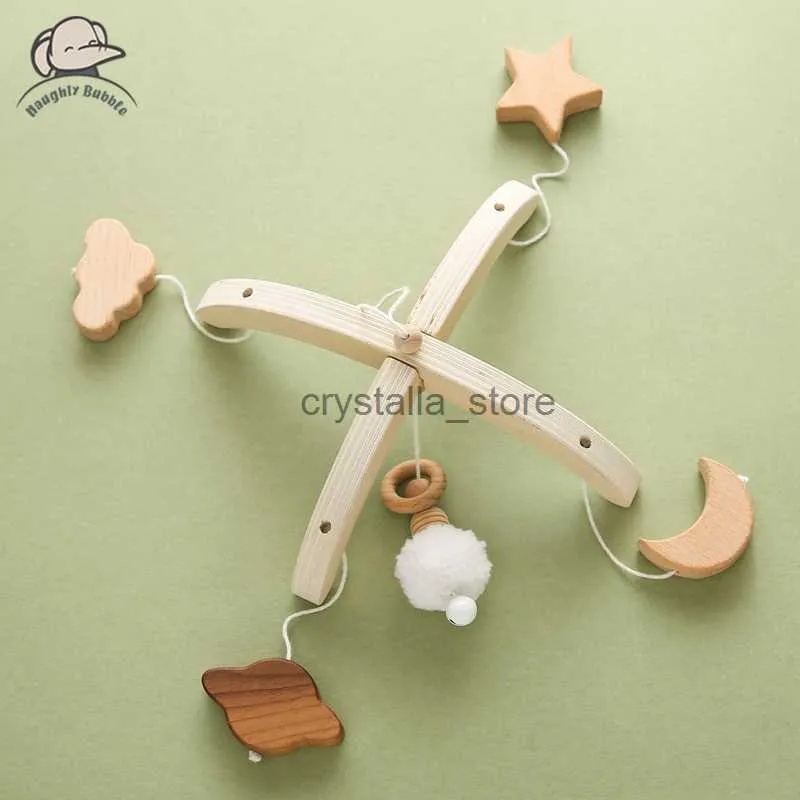 DHgate.com:Wooden Crib Mobile Bracket for Hanging Decoration, DIY Baby ...