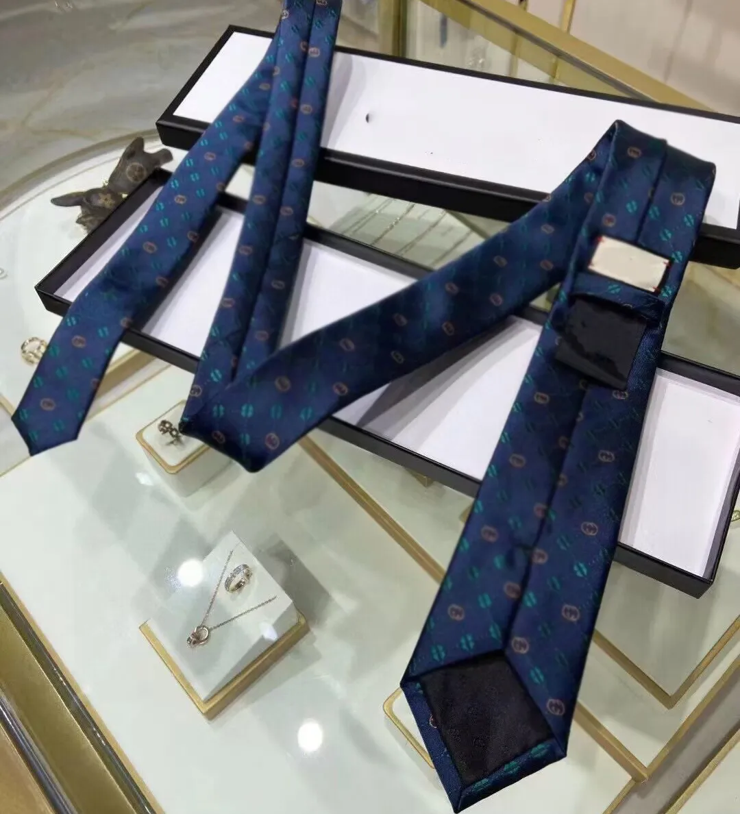DHgate.com:100% Pure Silk Brand Tie, Stripe Design, Classic Necktie ...