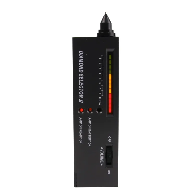 Diamond Conductivity sharla tester Drill Pen for Hardness and ...