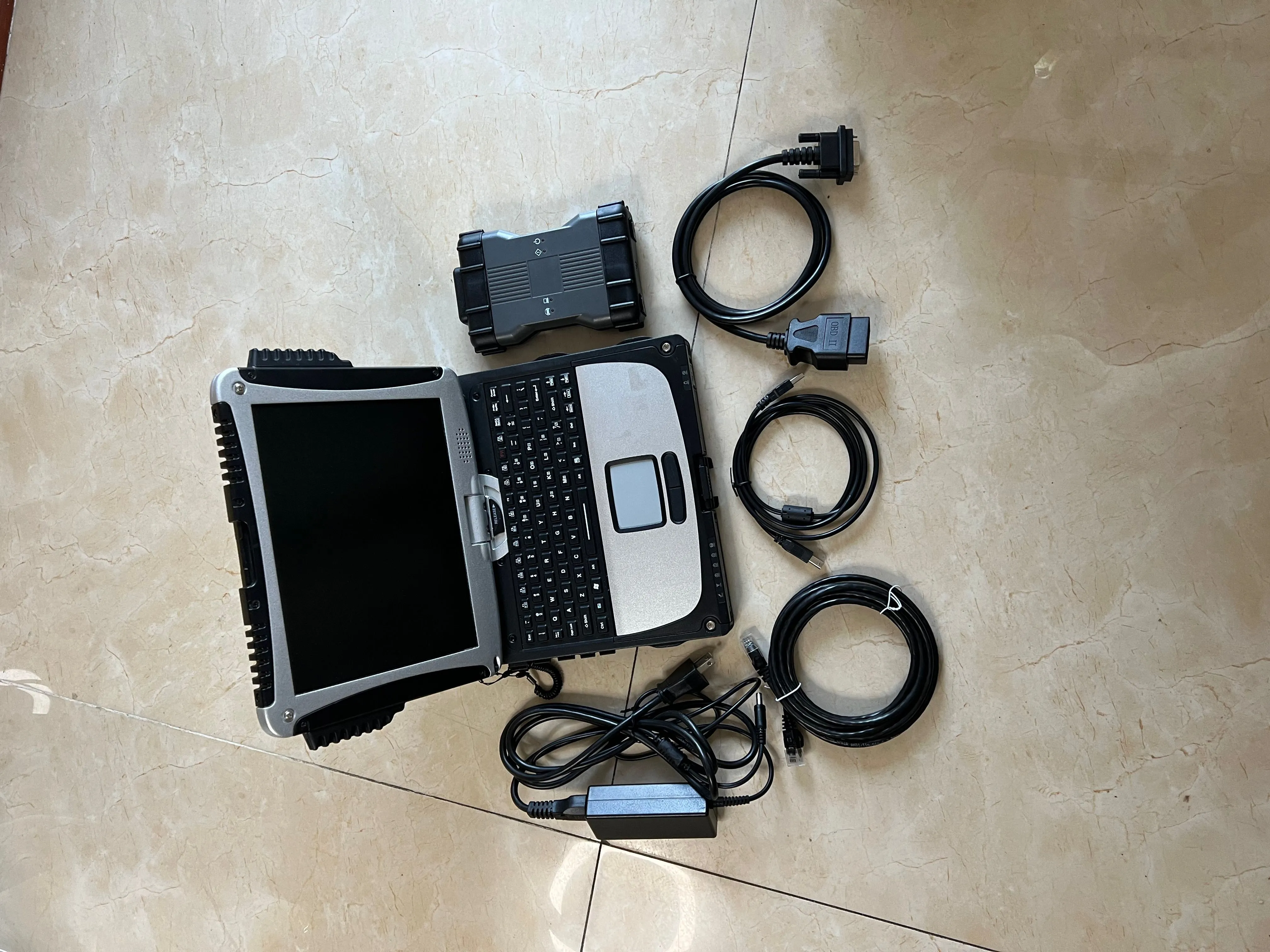 MB C6 Star Diagnosis Multiplexer With HDD V2024.12 And Soft Ware CF19 ...