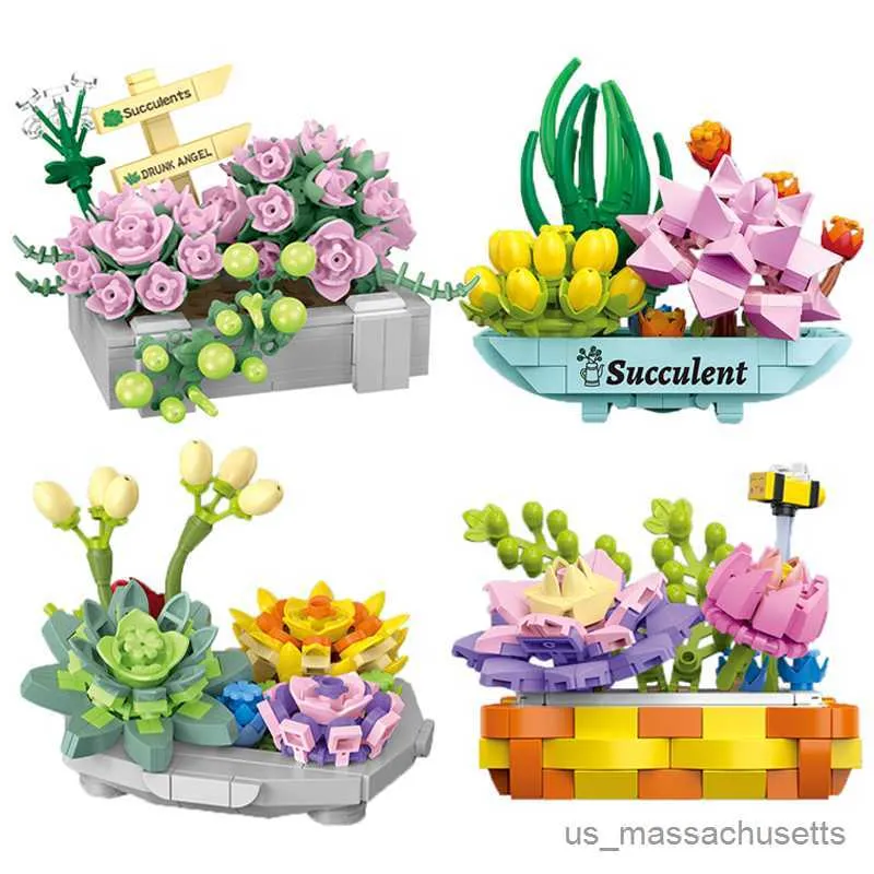 DHgate.com:DIY Succulent Plants Pot Kits - Mini Plant Pots Assembling ...