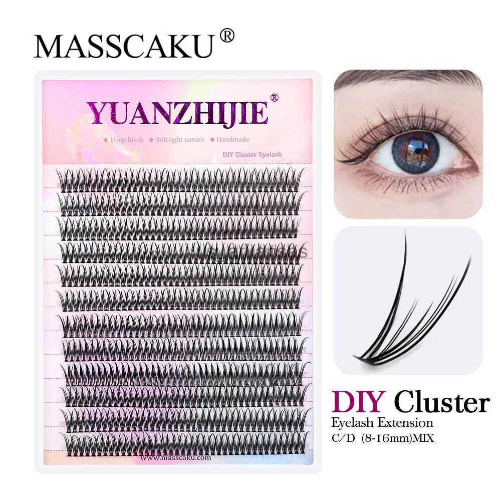 DHgate.com:DIY 3D Effect Premade False Eyelashes Cluster Lashes for ...