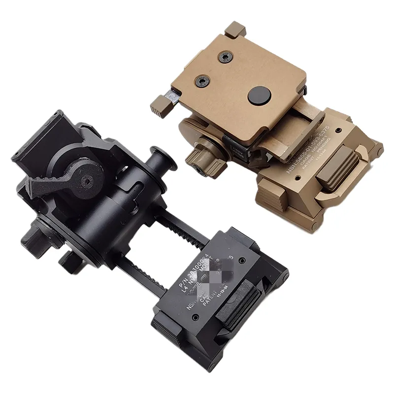 Tactical NVG Mount - Metal L4G24 Style, PVS15/18, GPNVG18 Compatible ...