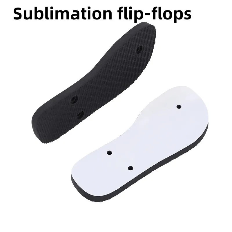 DIY Sublimation Flip Flops: Creative Rubber Beach Slippers Personalized ...