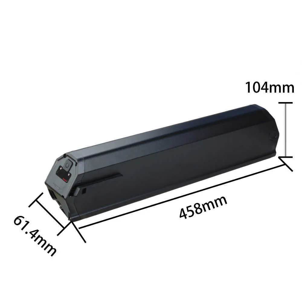 Juiced Cross Current AIR Dorado 48V 21Ah 17.5Ah 16Ah 10.4Ah Black ...