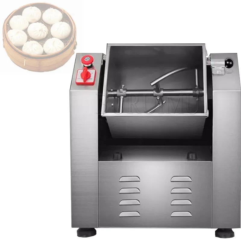 DHgate.com:Commercial Flour Mixer, 220V Automatic Dough Mixer, 7.5kg ...