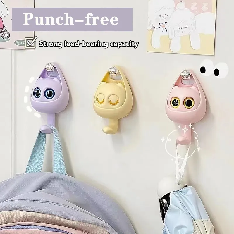 Creative Home Decoration: Cute Winking Cat Key Hanger... From Kuo10, $6 ...
