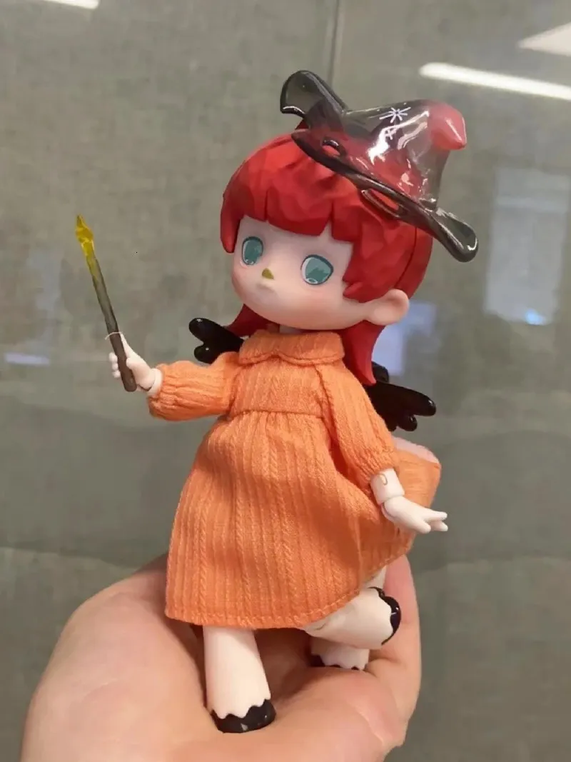 Penny The Lunch Box Puppet Series Mystery Painter Devil Girl Anime ...