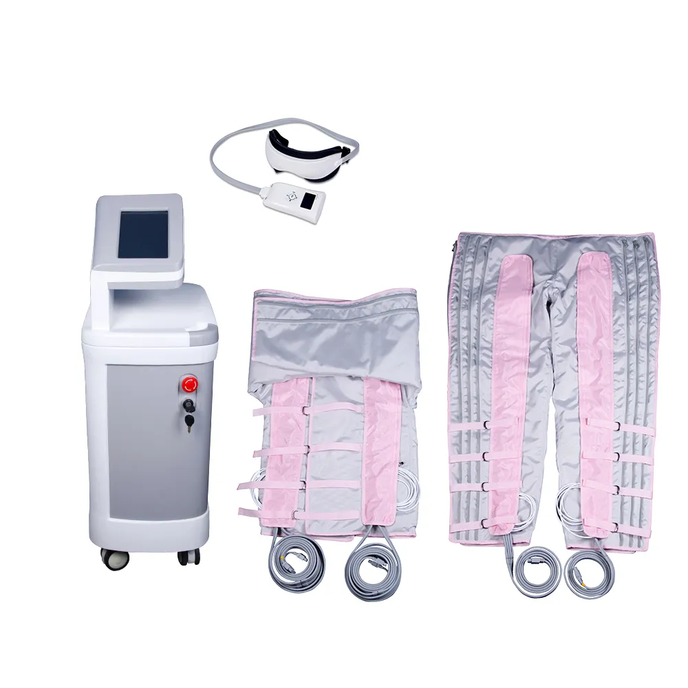 Advanced Physiotherapy Machine For Lymphatic Drainage And Cellulite ...