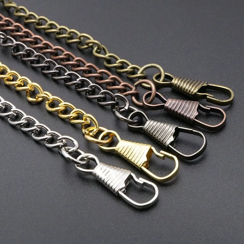 Chains For Pocket Watches Bulk Metal Pocket Watch Chains: Versatile ...