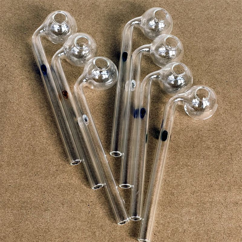 5.5 Pulgadas SP Logo Transparente Tubo De Tabaco Fumar Vidrsta Correo ...