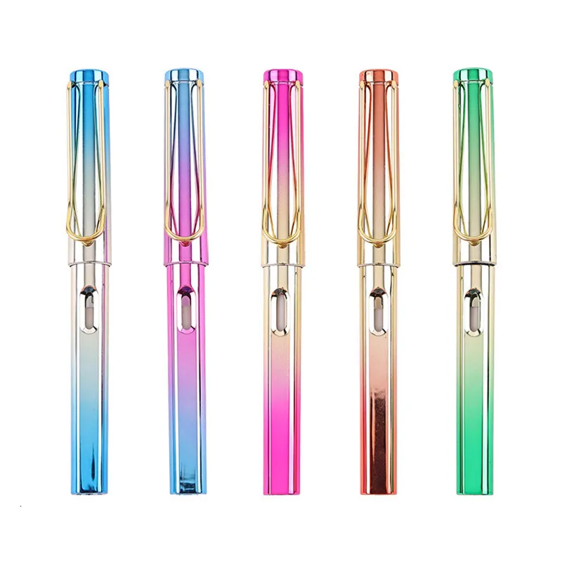 Wholesale Ballpoint Pens Technology Colorful Unlimited Writing Eternal ...