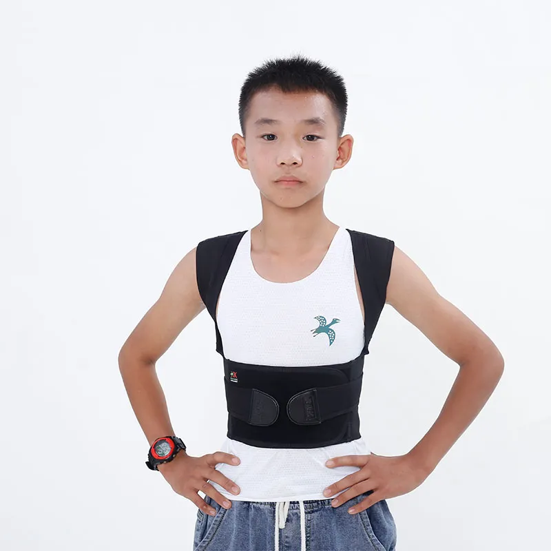 DHgate.com:Back Support Orthosis strap anti-hunchback Sports Safety ...
