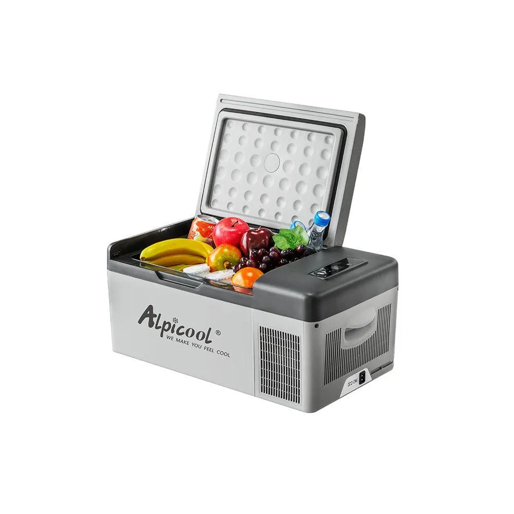 Portable 15L Alpicool C15 Portable Refrigerator With App Control For 12 ...