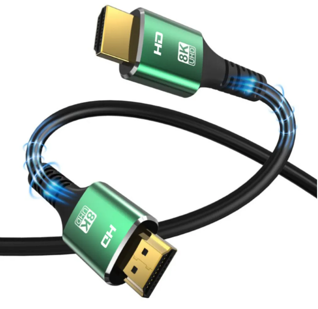 8K@60Hz HD2.1 Oxygen Free Copper Mi HD Cable Wire HD Connection Cable ...