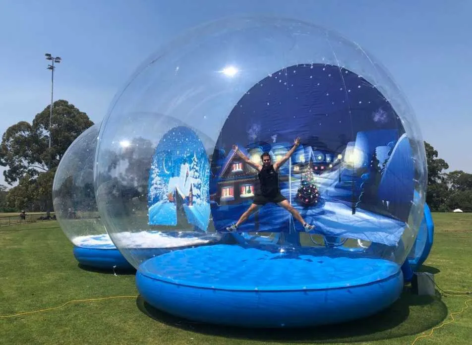 Wholesale Inflatable Human Snow Globe Photo Booth With Customized ...