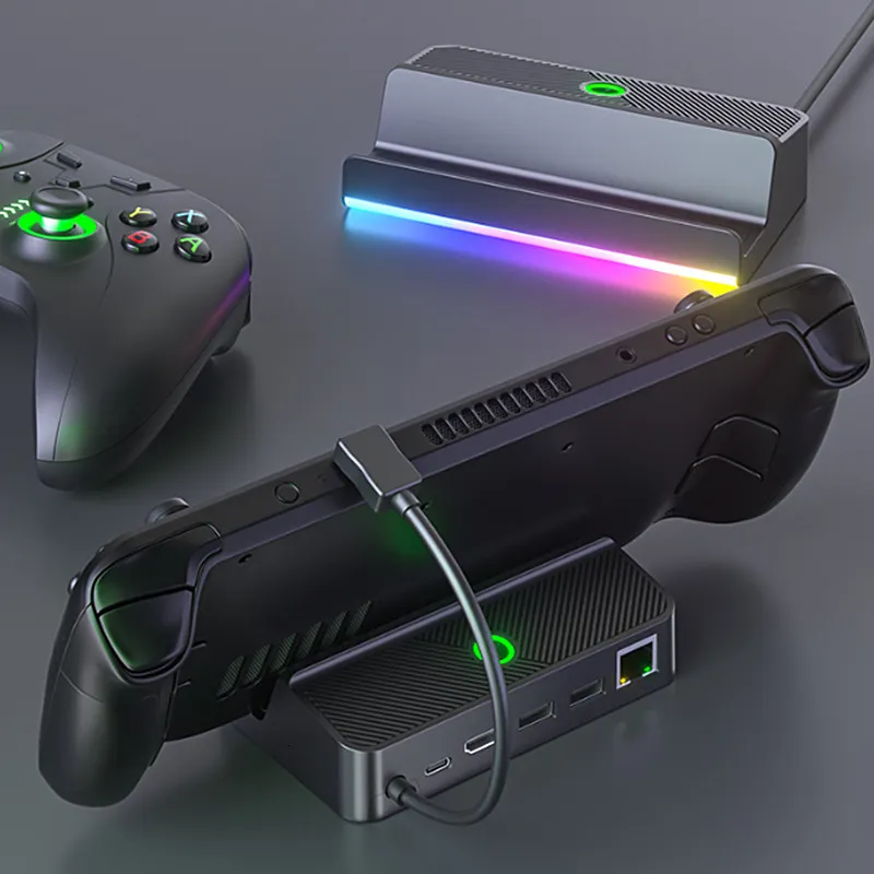 DHgate.com:Product Type for Steam Deck - 4K RGB Video Adapter, Portable ...