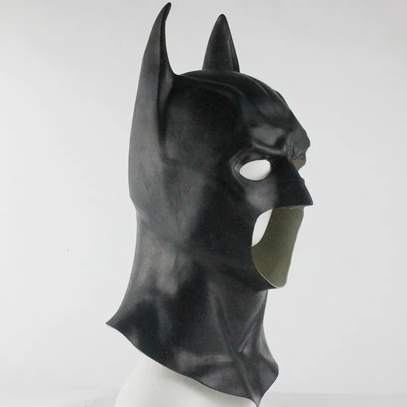 Party Masks: Latex Full Head Bat Mask - 1989 Version - Bruce Wayne Mask ...
