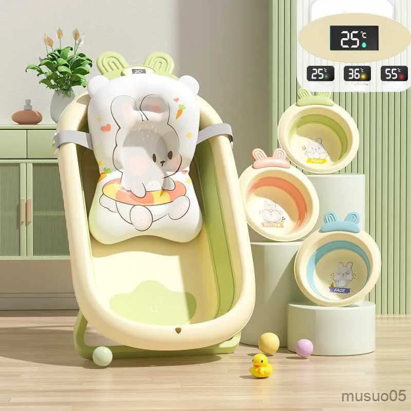 DHgate.com:Portable Folding Bathtub for Kids, Cartoon Design, Warm ...