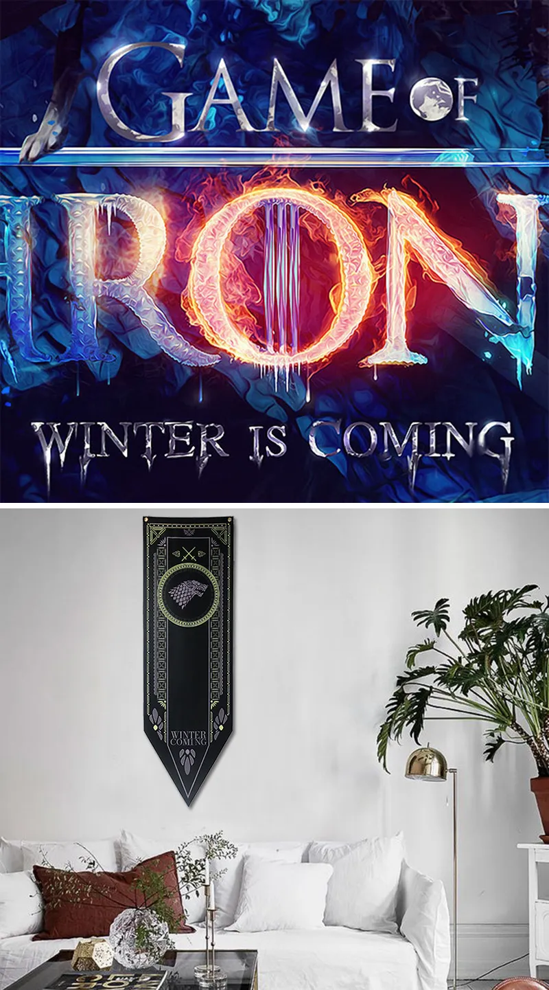 Decorative Banners Lotr Flag Set: Gothmog, Angmar, IronHills, Erebor ...