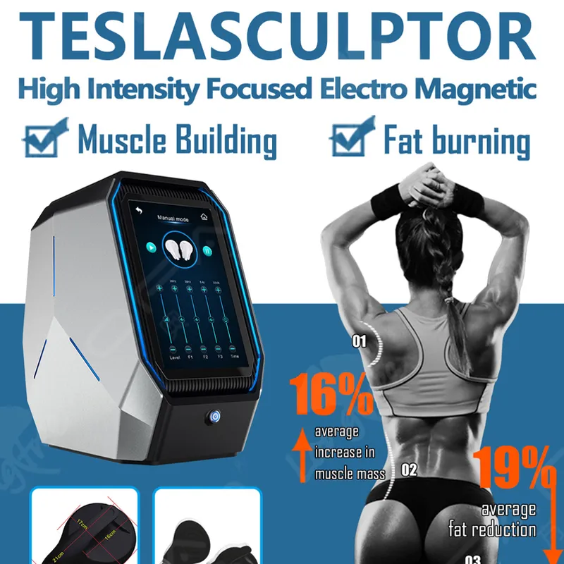 EMS Electromagnetic Buttock Lifting & Body Shaping System For Muscle ...