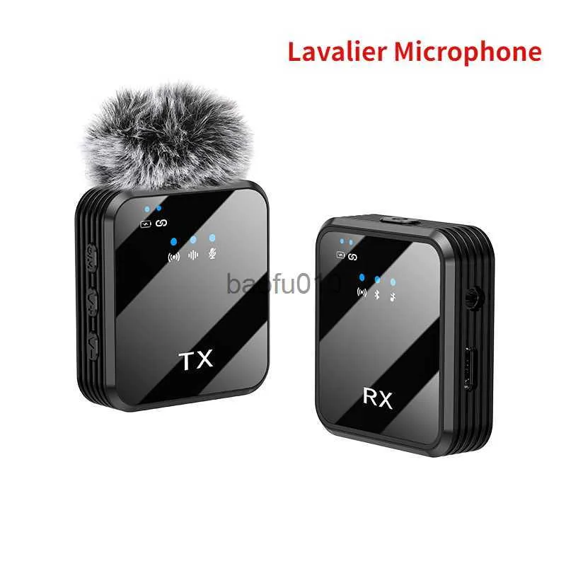 Wireless Microphone Cordless Clip On Mic System: Noise Canceling ...