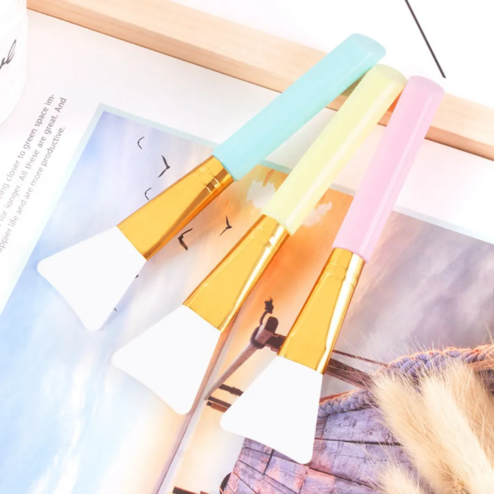 DHgate.com:Professional Silicone Face Mask Applicator Brush for DIY ...