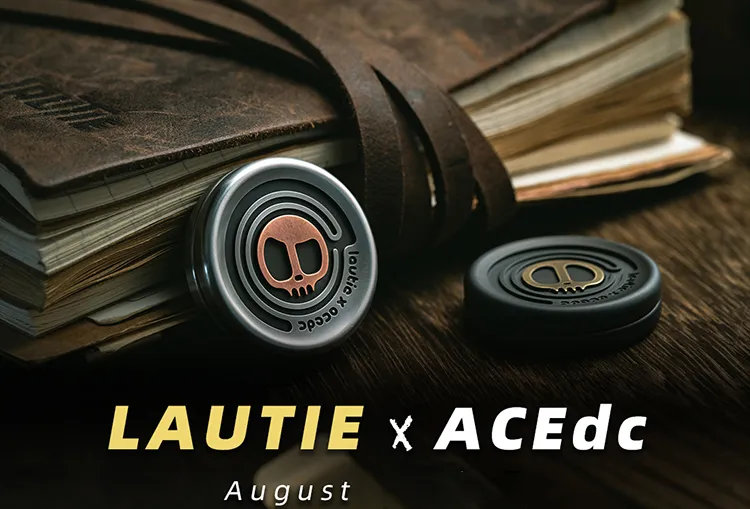 Devil Milk Hand Cap Magnetic Haptic Coin Fidget Spinner ACEdc Metal Toy ...