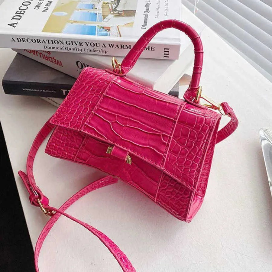 Elegant Hourglass Handbag - Women's Mini Tote, Designer Inspired ...