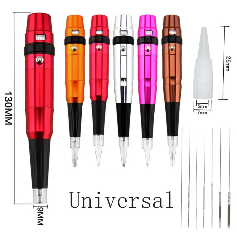 Swiss Motor T2 Pen Tattoo Machine With Dermograph Gun For Semi ...