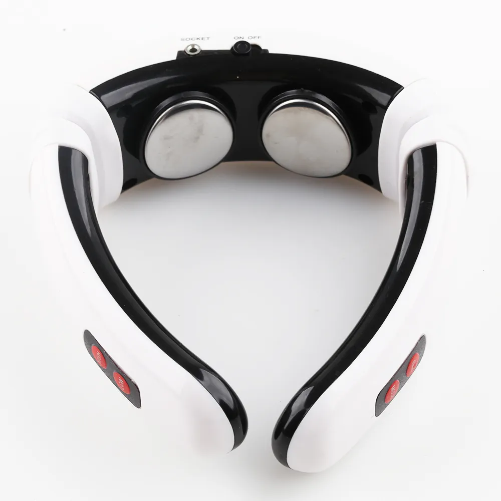 Other Electric Neck Massager: Pulse Back with 6 Modes, Power Control ...