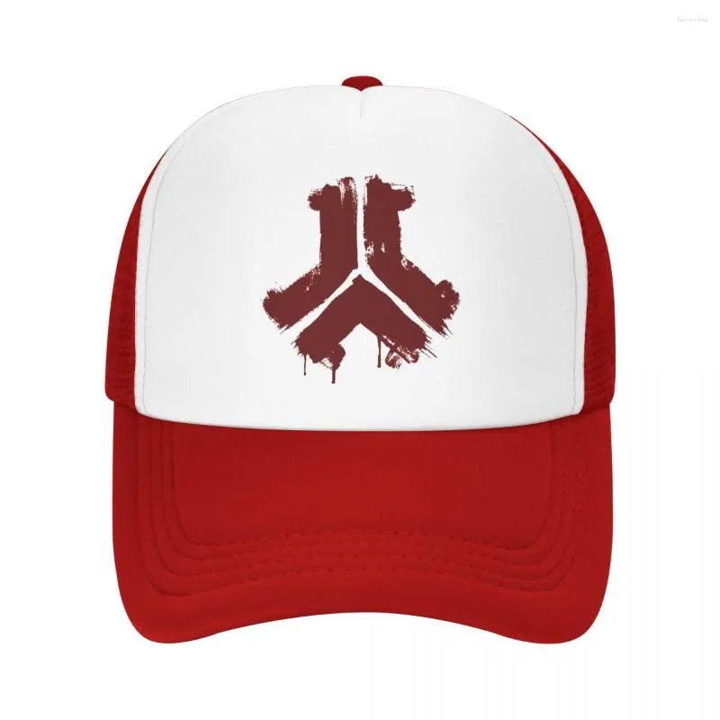 Defqon Bleed Red Mesh Wrexham Baseball Cap Unisex Fashion Trucker ...