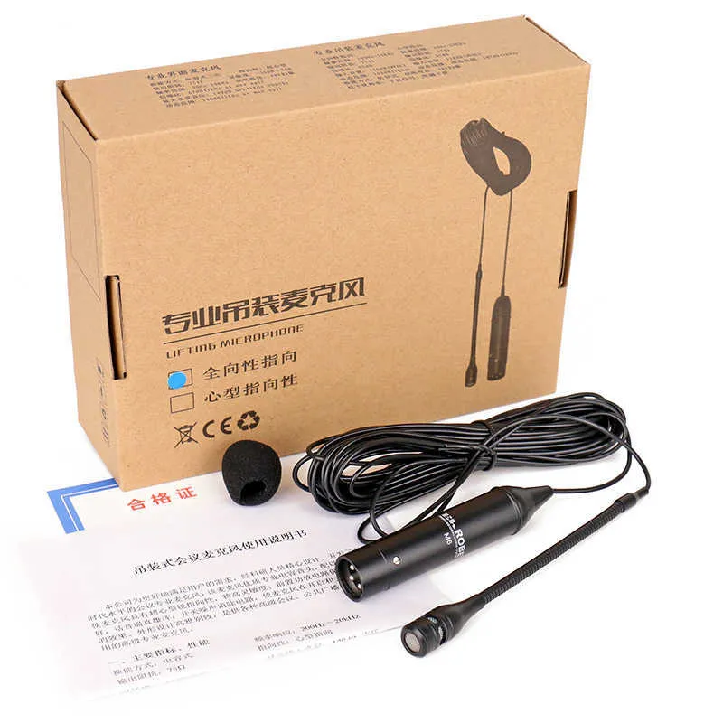 Overhead Condenser Microphone - Premium Quality XLR Mic for Stage ...