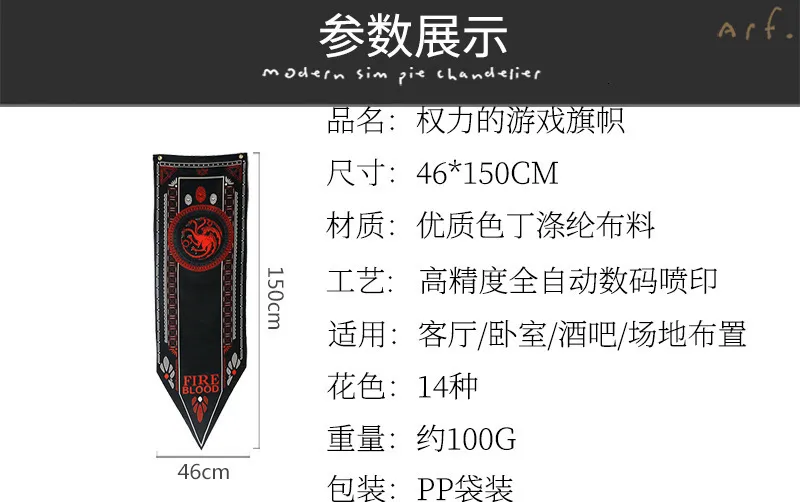 Decorative Banners Lotr Flag Set: Gothmog, Angmar, IronHills, Erebor ...