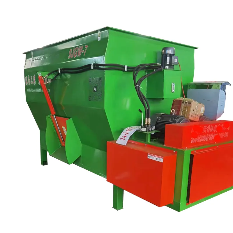 DHgate.com:TMR Industrial Horizontal Mixer: Customized Agricultural ...