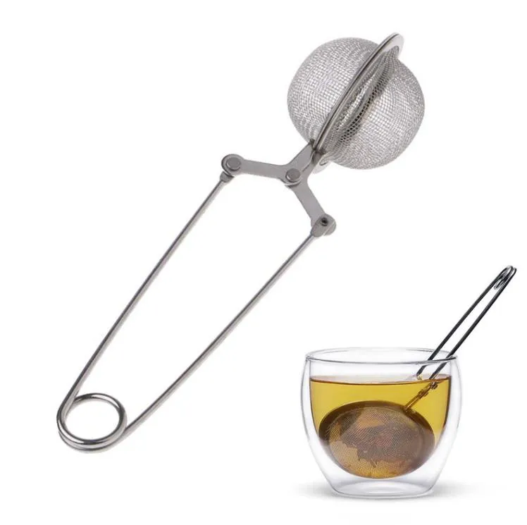 DHgate.com:304 Stainless Steel Sphere Tea Infuser, Coffee Herb Spice ...